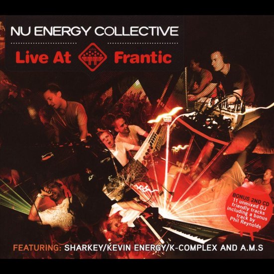 Nu Energy Collective Live @ Frantic, various artists | CD (album ...