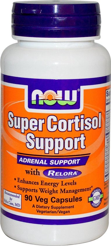 Now Foods, Super Cortisol Support, 90 Veggie Caps | bol.com