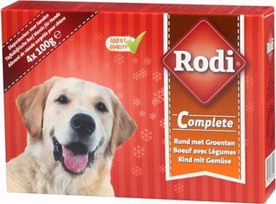 Rodi Compleet Rund/Groente - 400 GR (10 stuks) | bol