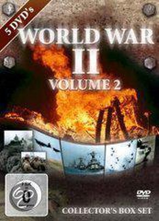 World War II Volume 2 (5DVD) (Dvd) | Dvd's | bol