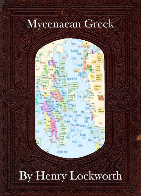 Mycenaean Greek (ebook), Bradley Smith | 1230001105827 | Boeken | bol.com
