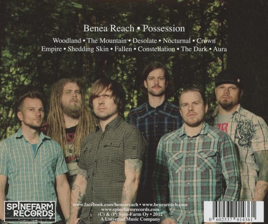 Possession, Benea Reach | Muziek | bol