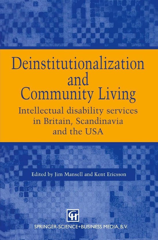 Deinstitutionalization and Community Living (ebook), Jim Mansell ...