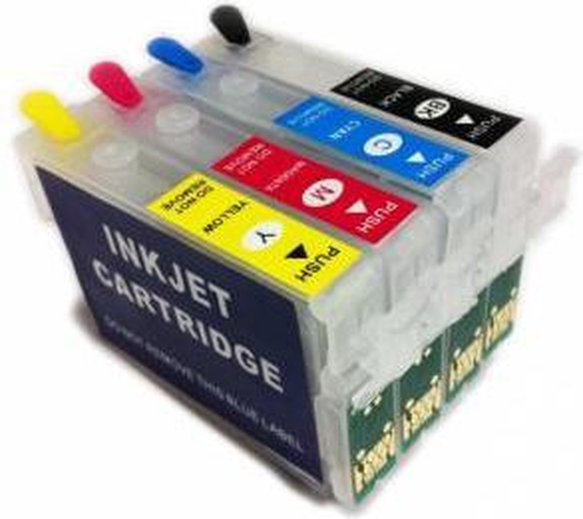 Epson 29XL T2991-T2994 Hervulbare Cartridge MediaHolland® met ARC chip ...