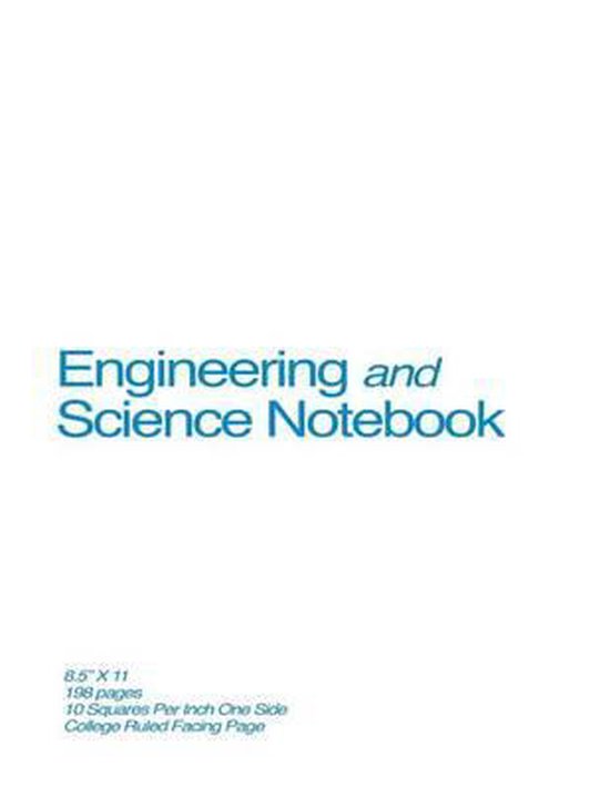 Engineering and Science Notebook, Notable Notebooks | 9781530740949 ...