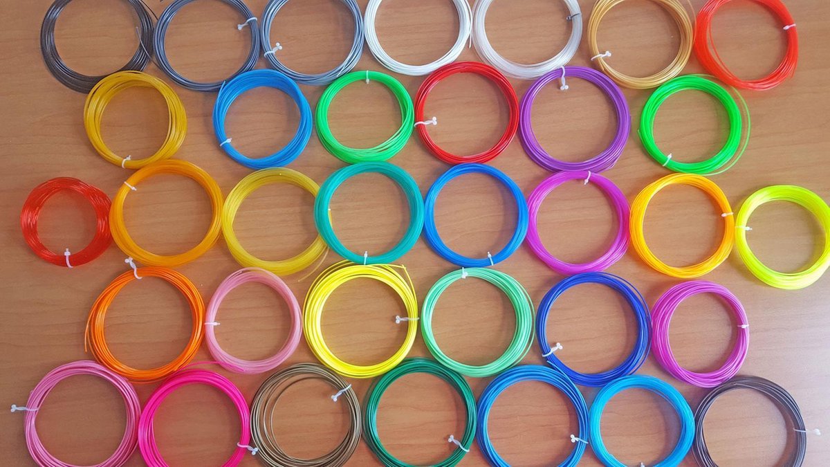 PP3D 36x10m PLA Pure filament van 1,75mm! - Incl. PP3D Transparante 3D ...