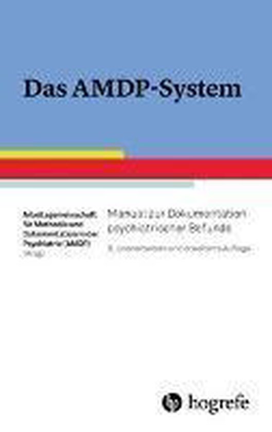 Das AMDP-System | 9783801727079 | Boeken | bol.com