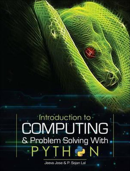 Introduction To Computating And Problem Solving Through Python Jeeva Jose
