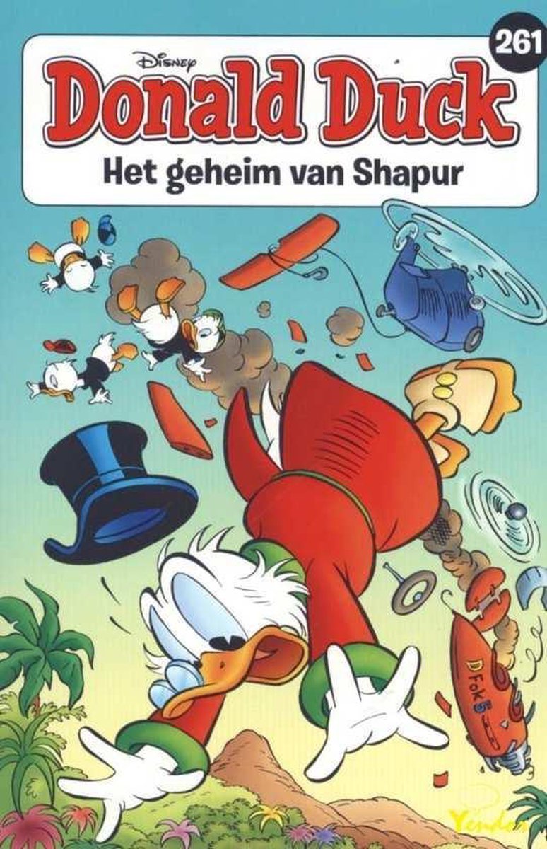 Donald Duck pocket deel 261 het geheim van Shapur, Walt Disney ...