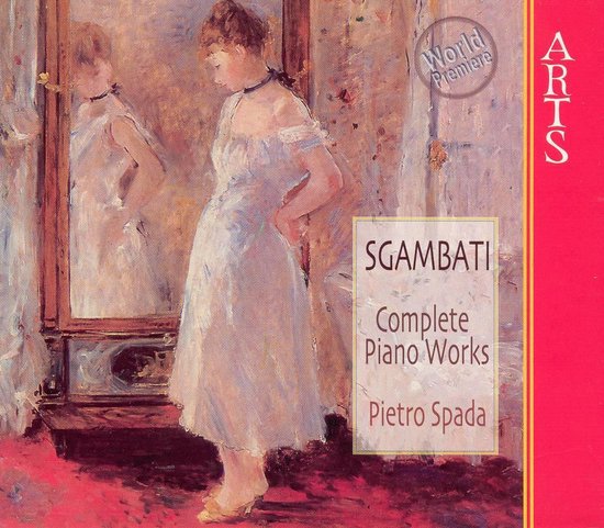 Sgambati: Complete Piano Works, Pietro Spada | CD (album) | Muziek | bol
