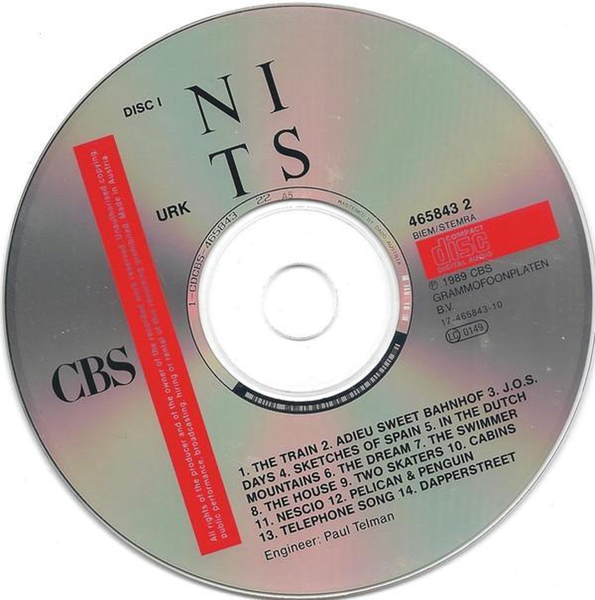 Urk, NITS | CD (album) | Muziek | bol