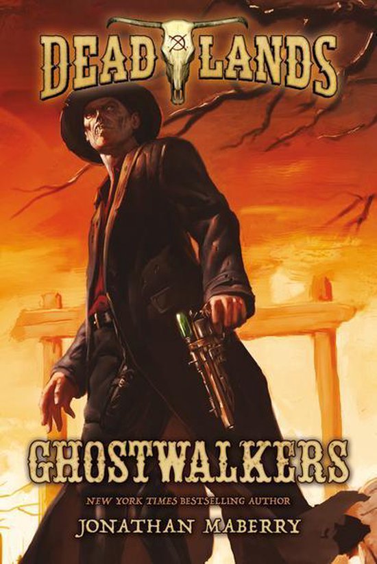 Deadlands 1 - Deadlands: Ghostwalkers (ebook), Jonathan Maberry ...