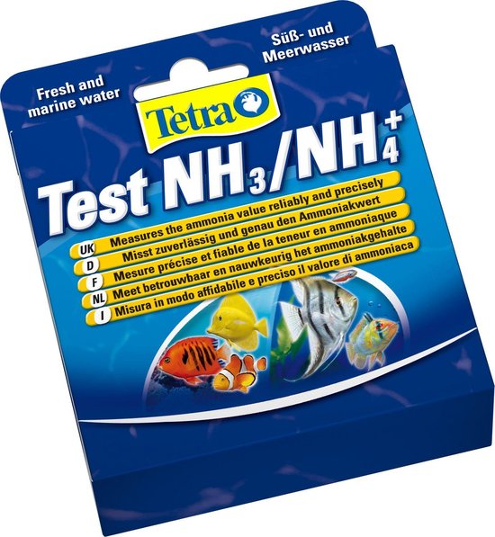 Tetra Test Ammoniak NH3 - 3 Rea. ml | bol