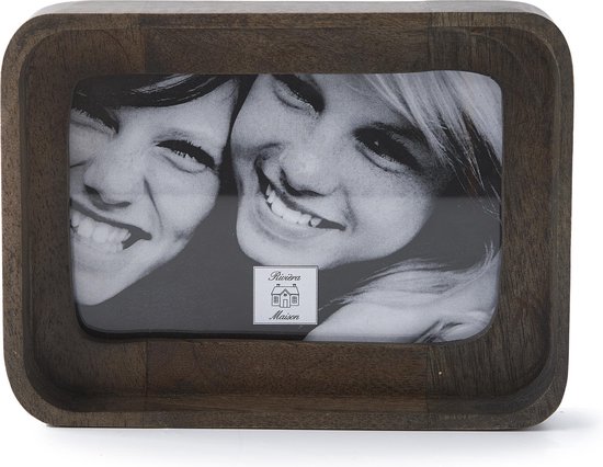 Riviera Maison Maverick Photo Frame - Fotolijst - 15x10 - Hout | bol.com
