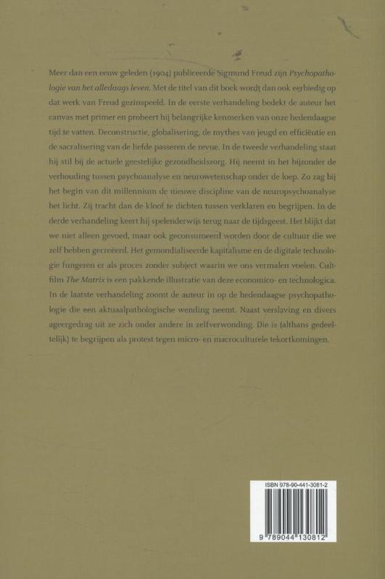 Psychopathologie van het hedendaags leven | 9789044130812 | Mark Kinet | Boeken | bol