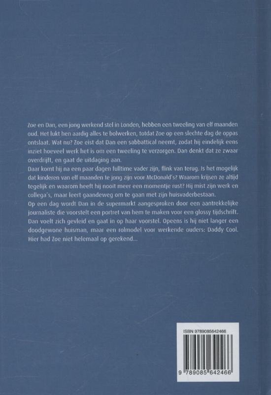 Daddy Cool, Lisa Mainwaring | 9789085642466 | Boeken | bol