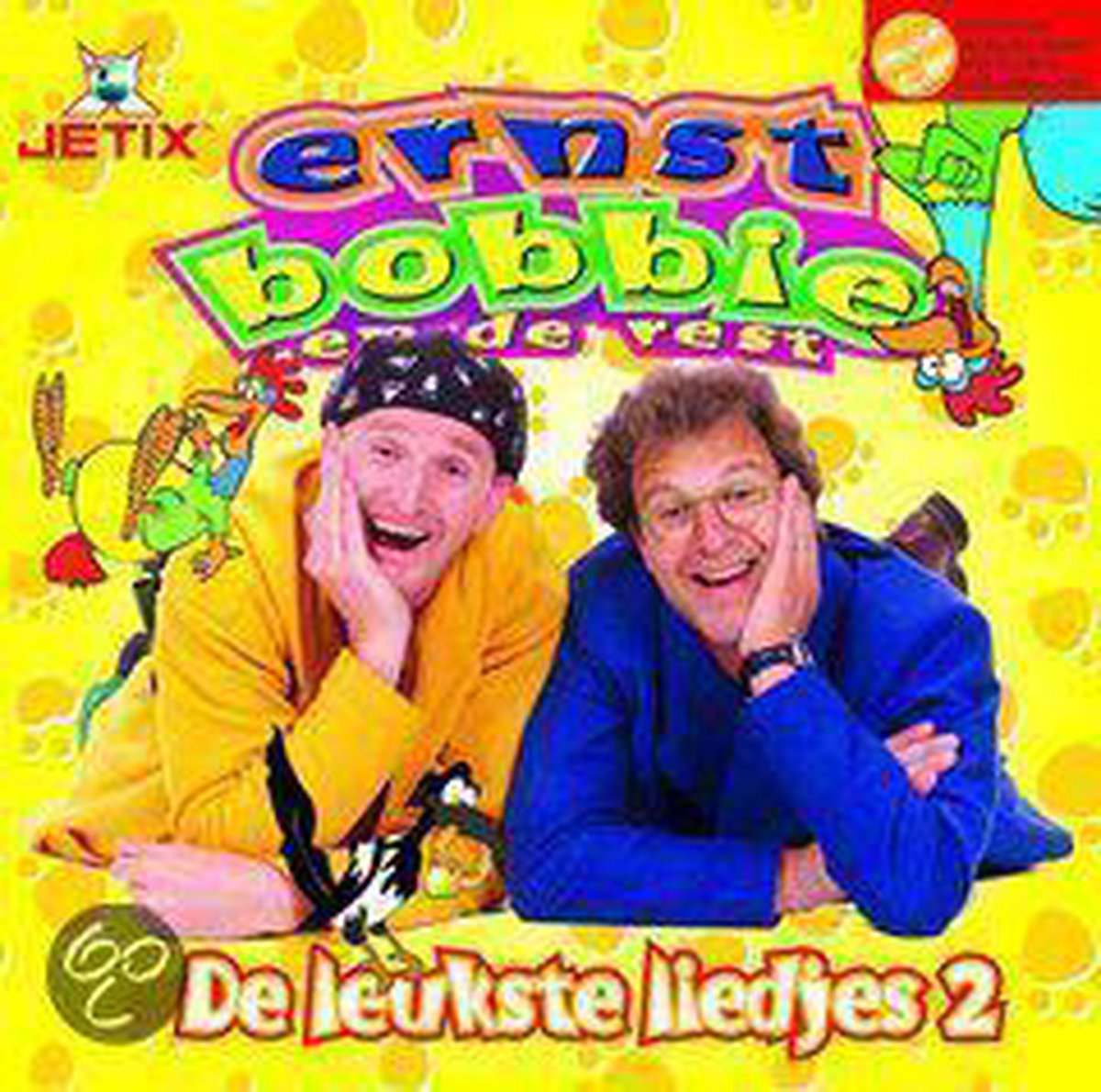 bol.com | Leukste Liedjes Deel 2, Ernst, Bobbie en de rest | CD (album ... bol.com | Leukste Liedjes Deel 2, Ernst, Bobbie en de rest | CD (album ...