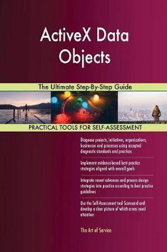 ActiveX Data Objects The Ultimate Step-By-Step Guide | 9780655301127 | Gerardus... | bol.com