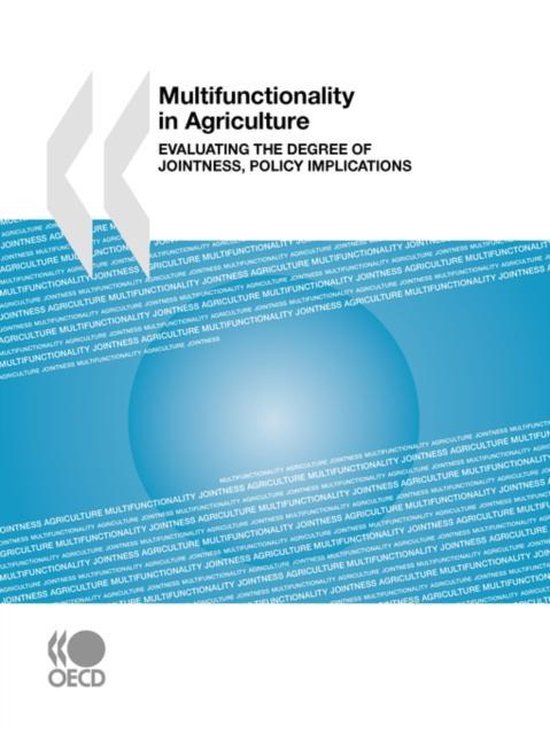 Multifunctionality in Agriculture, Oecd Publishing | 9789264033610 ...
