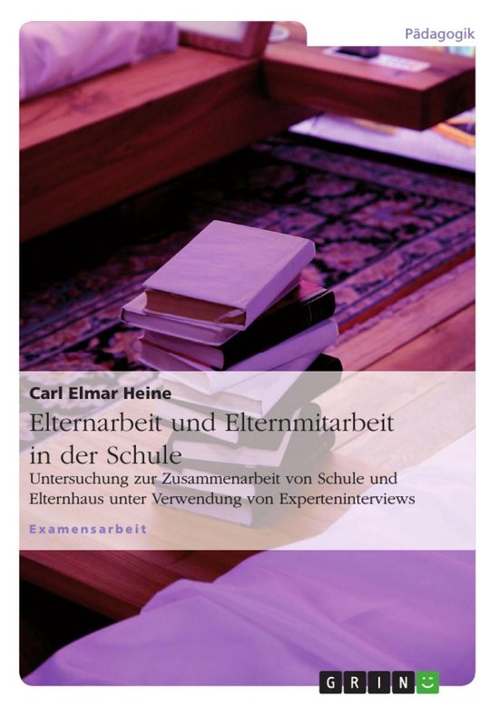 Elternarbeit und Elternmitarbeit in der Schule (ebook), Carl Elmar ...