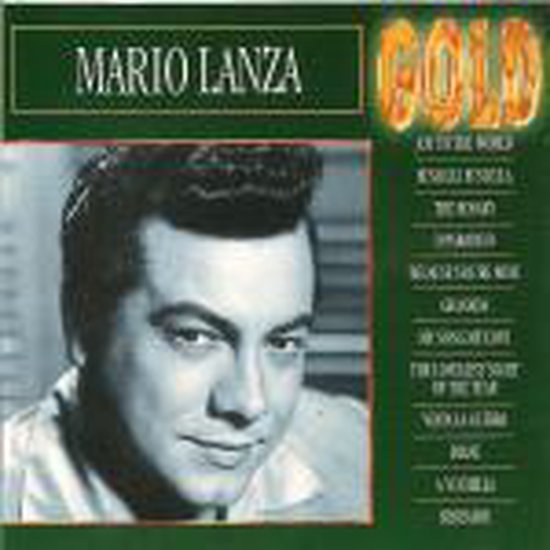 Mario Lanza - Gold, Mario Lanza | CD (album) | Muziek | bol