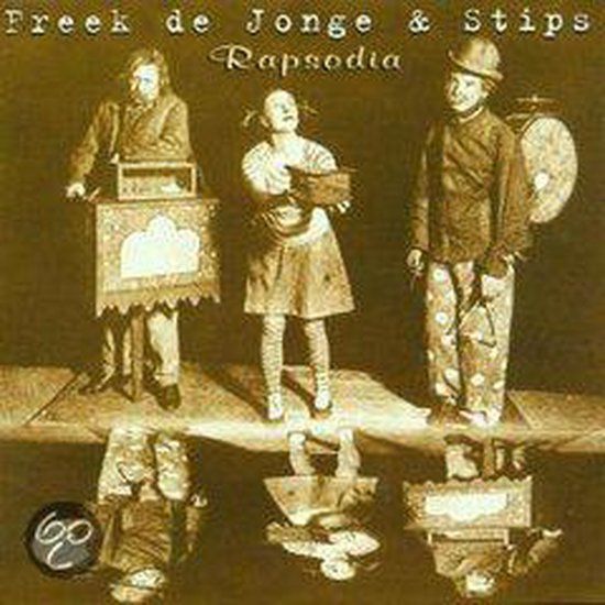 Rapsodia, 2-CD FREEK DE JONGE & STIPS - RAPSODIA | Muziek | bol