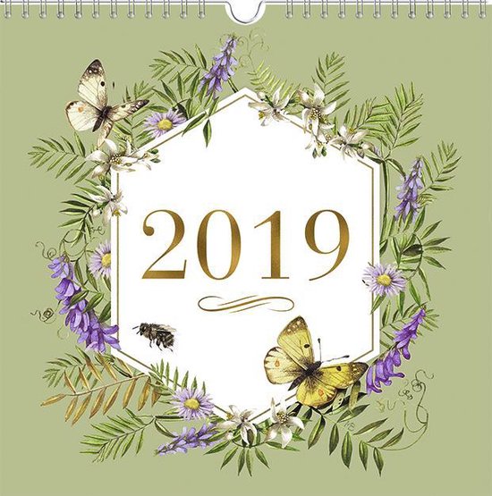 Hallmark weekkalender ‘Marjolein Bastin’, 2019 | bol.com