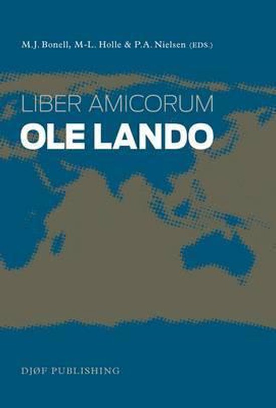 Liber Amicorum Ole Lando | 9788757426724 | Bonell | Boeken | bol.com