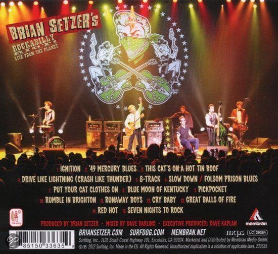 Brian Setzer's Rockabilly Riot!, Brian Setzer | CD (album) | Muziek ...