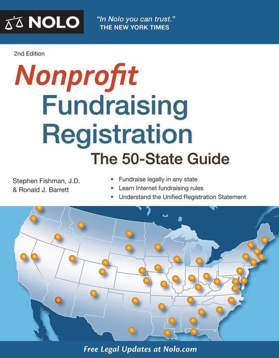 Nonprofit Fundraising Registration (ebook), Stephen Fishman ...