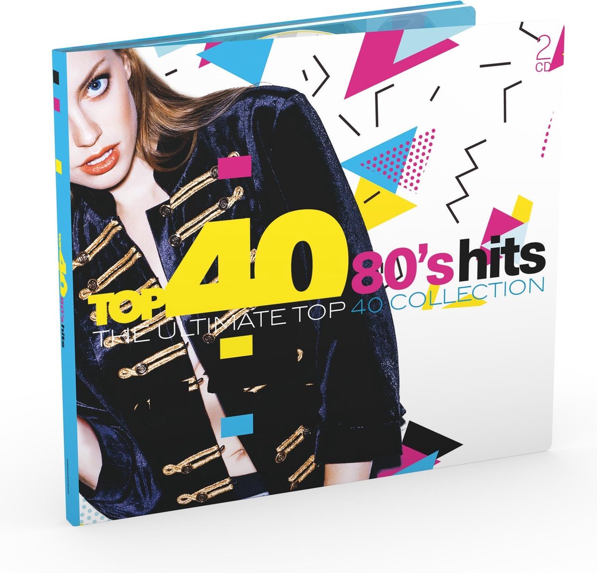 Various - Top 40 - 80's Hits, Top 40 | CD (album) | Muziek | bol.com