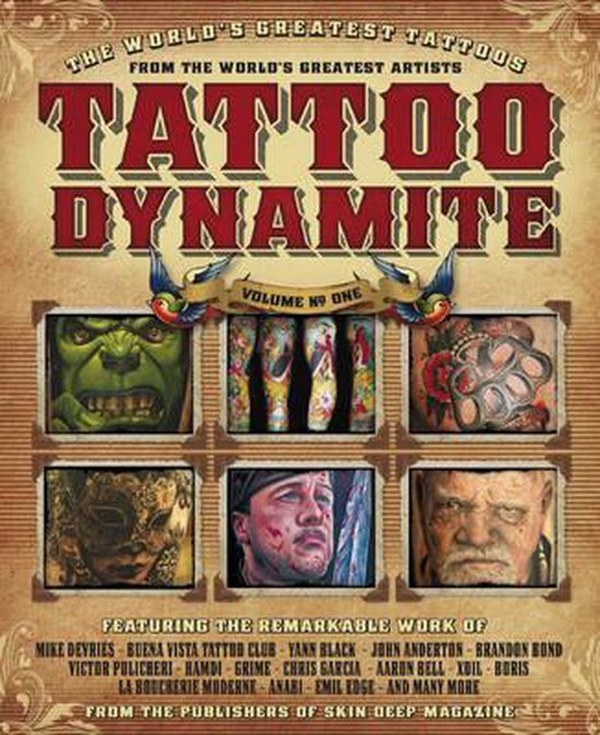 Tattoo Dynamite | 9780956530738 | Sion Smith | Boeken | bol.com