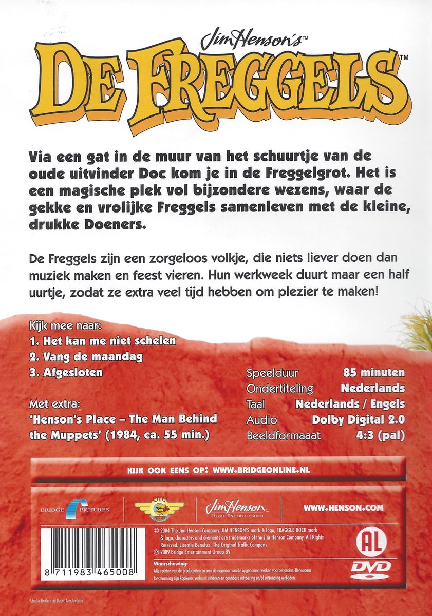 Fraggle Rock Dvd 3 - De Freggels (Dvd) | Dvd's | bol.com