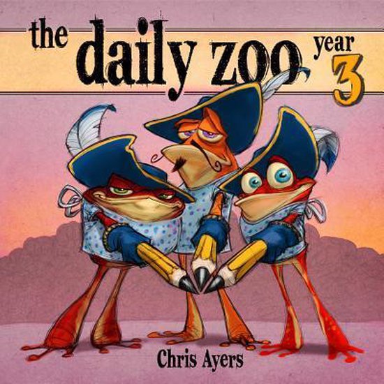 Daily Zoo Year 3: My Daily Zoo, Chris Ayers | 9781933492728 | Boeken ...