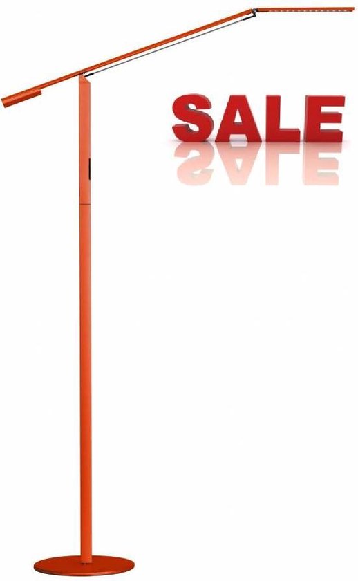 Koncept Vloerlamp Equo® Floor Orange | bol.com