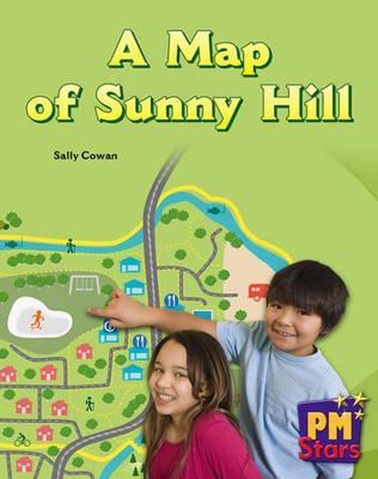 A Map of Sunny Hill | 9780170194419 | Sally Cowan | Boeken | bol.com