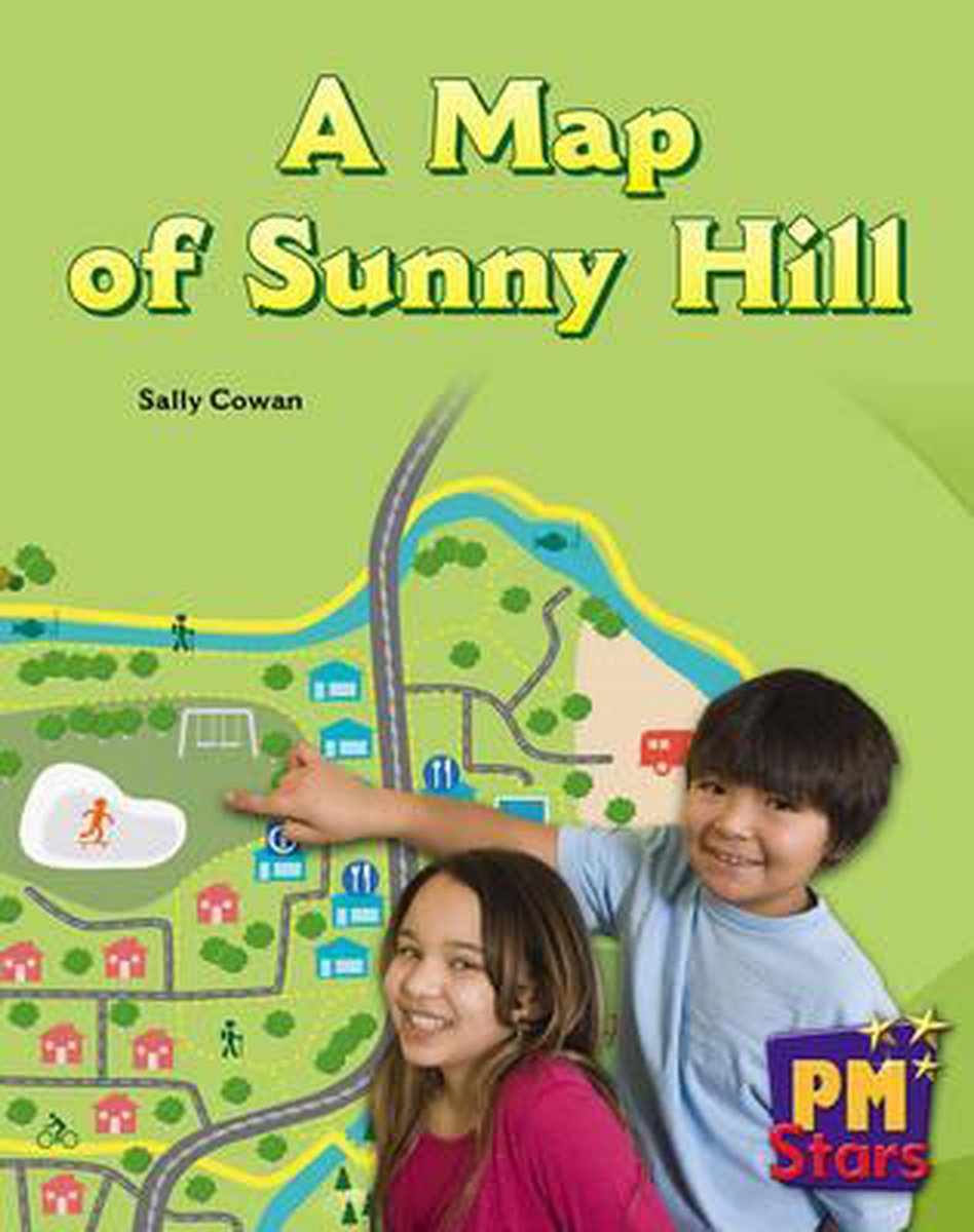 A Map of Sunny Hill | 9780170194419 | Sally Cowan | Boeken | bol.com