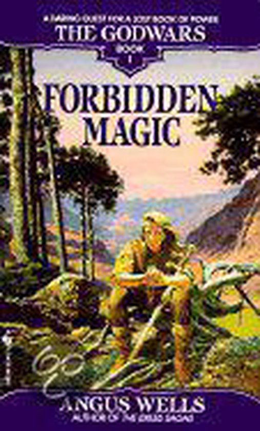 Forbidden Magic, Angus Wells | 9780553291285 | Boeken | bol