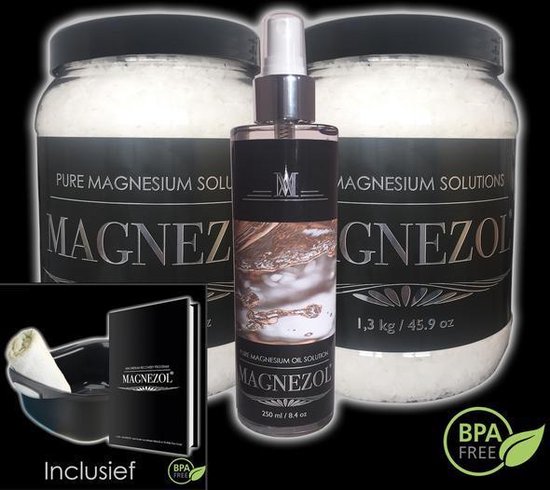 MAGNEZOL® Magnesium Recovery Programma Compleet [65 dagen] | bol.com