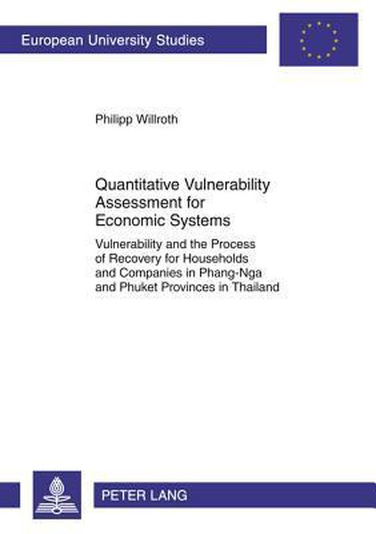 Quantitative Vulnerability Assessment For Economic Systems 9783631635834 Philipp