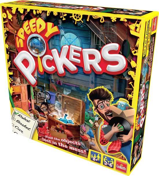 Speedy Pickers (NL) - Bordspel - Partyspel | Games | bol.com