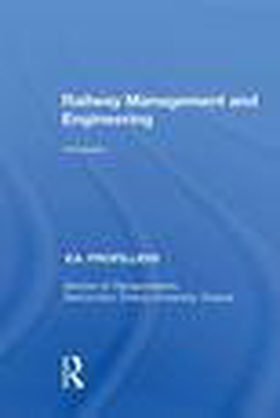 Railway Management and Engineering (ebook), V Profillidis ...