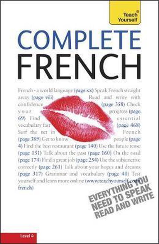 Complete French (Learn French with Teach Yourself) | 9781444100044 ...