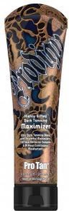 PRO TAN PRODIGY Zonnebankcreme DARK TANNING MAXIMIZER - 265ml | bol.com