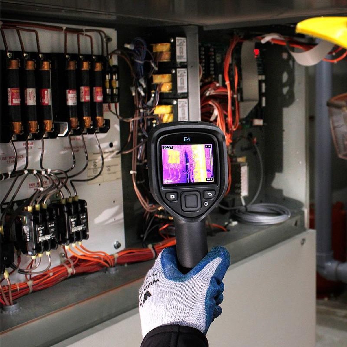 Flir E5 warmtebeeldcamera (120x90 pixels) | bol.com