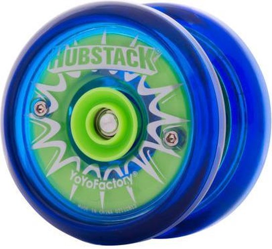 Yoyofactory Hubstack Blue Green | bol.com
