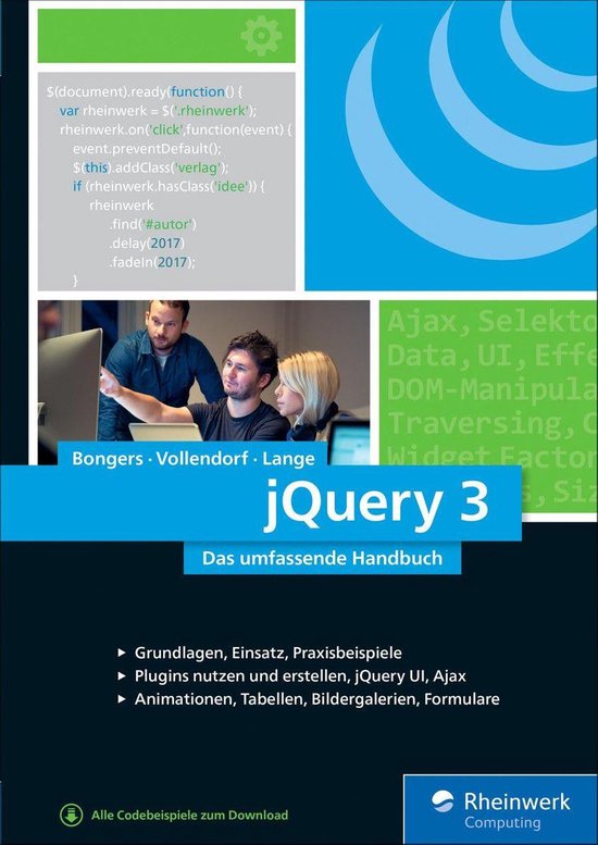 jQuery 3 (ebook), Frank Bongers | 9783836256667 | Boeken | bol.com