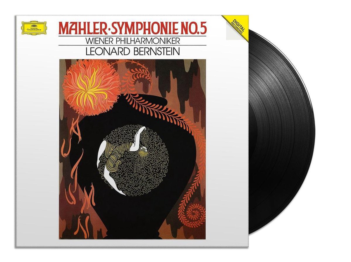 Mahler: Symphonie No. 5 (LP), Leonard Bernstein Wiener Philharmoniker | LP (album) |... | bol.com
