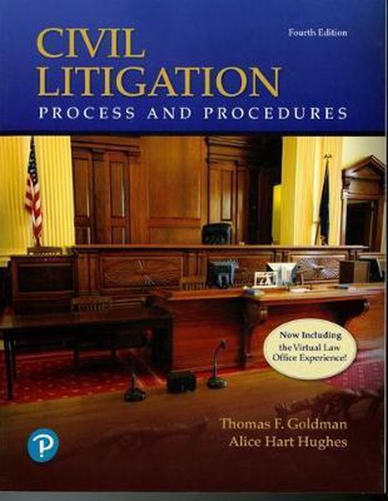 Civil Litigation | 9780134831046 | Thomas F. Goldman | Boeken | bol.com