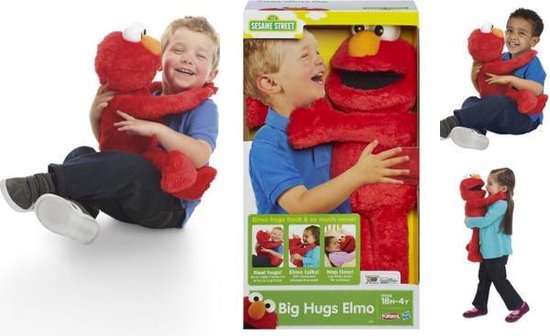 Pluche Elmo knuffel | bol